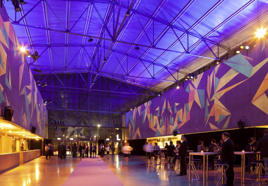 Helmut List Halle | AVL Cultural Foundation GmbH