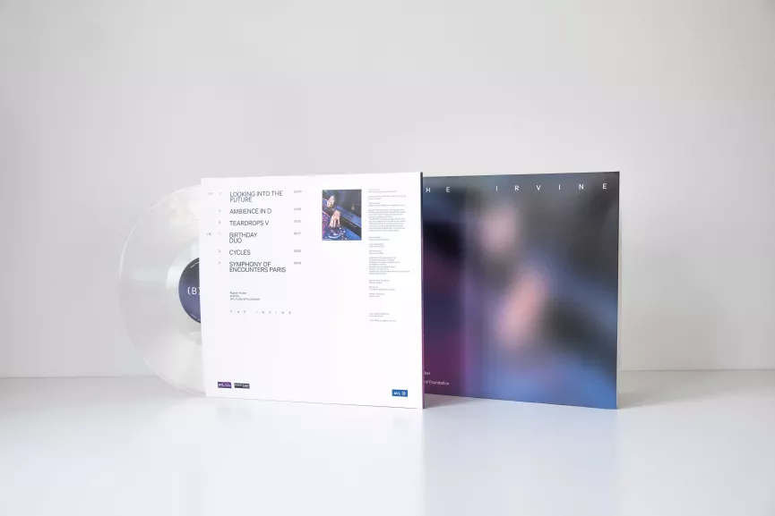 THE IRVINE: The Vinyl Album | AVL Cultural Foundation GmbH